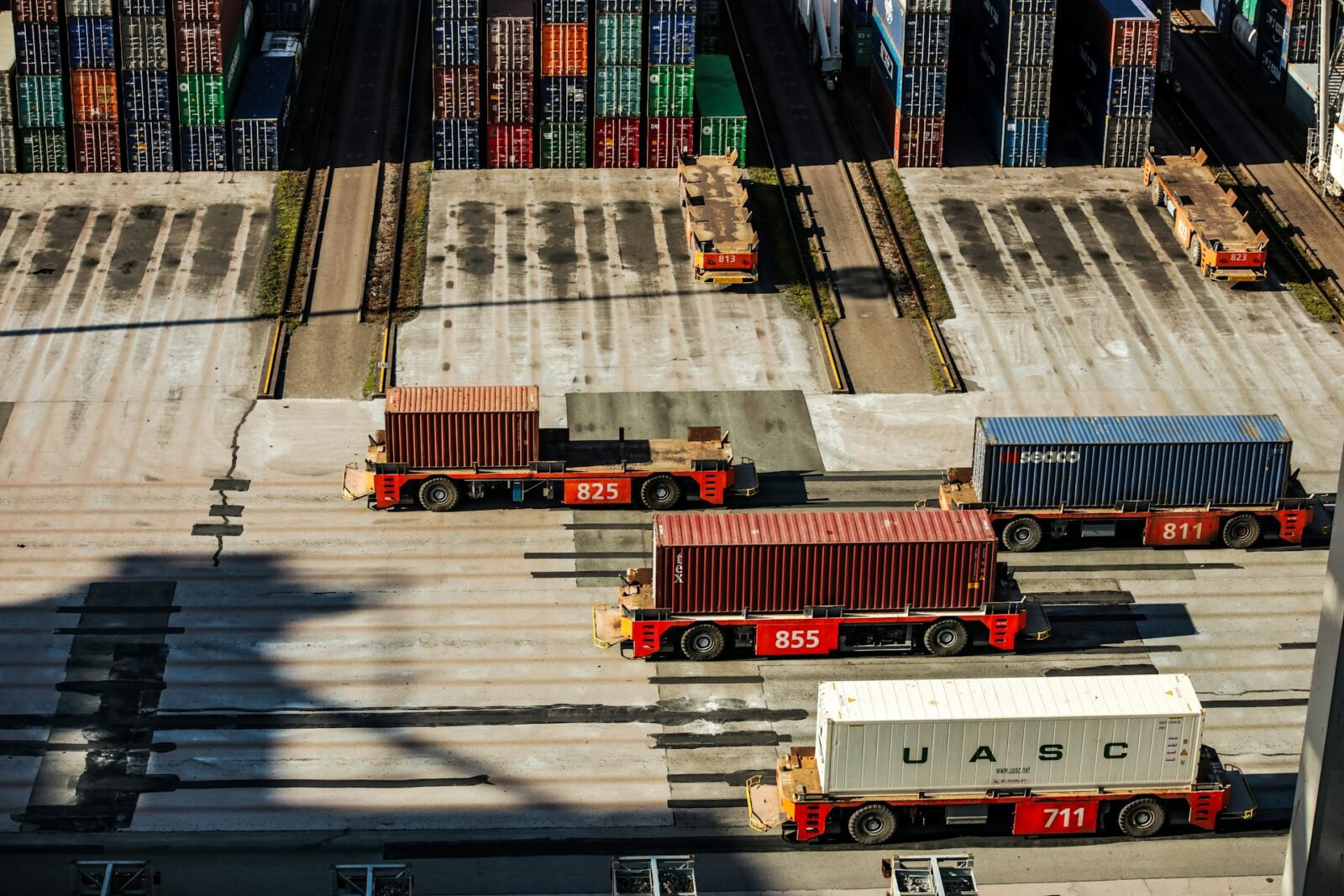 Transloading Warehouse in Los Angeles | Cummins Logistics