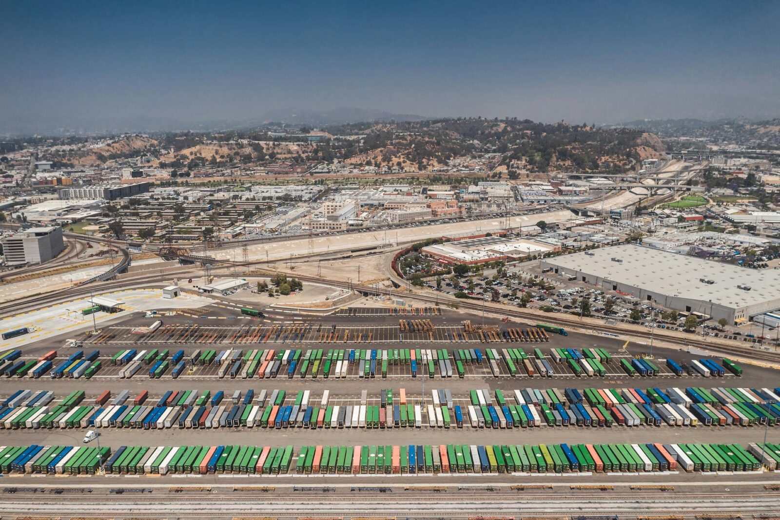 Los Angeles Logistics | Cost-Effective 3PL Warehousing | Cummins Logistics